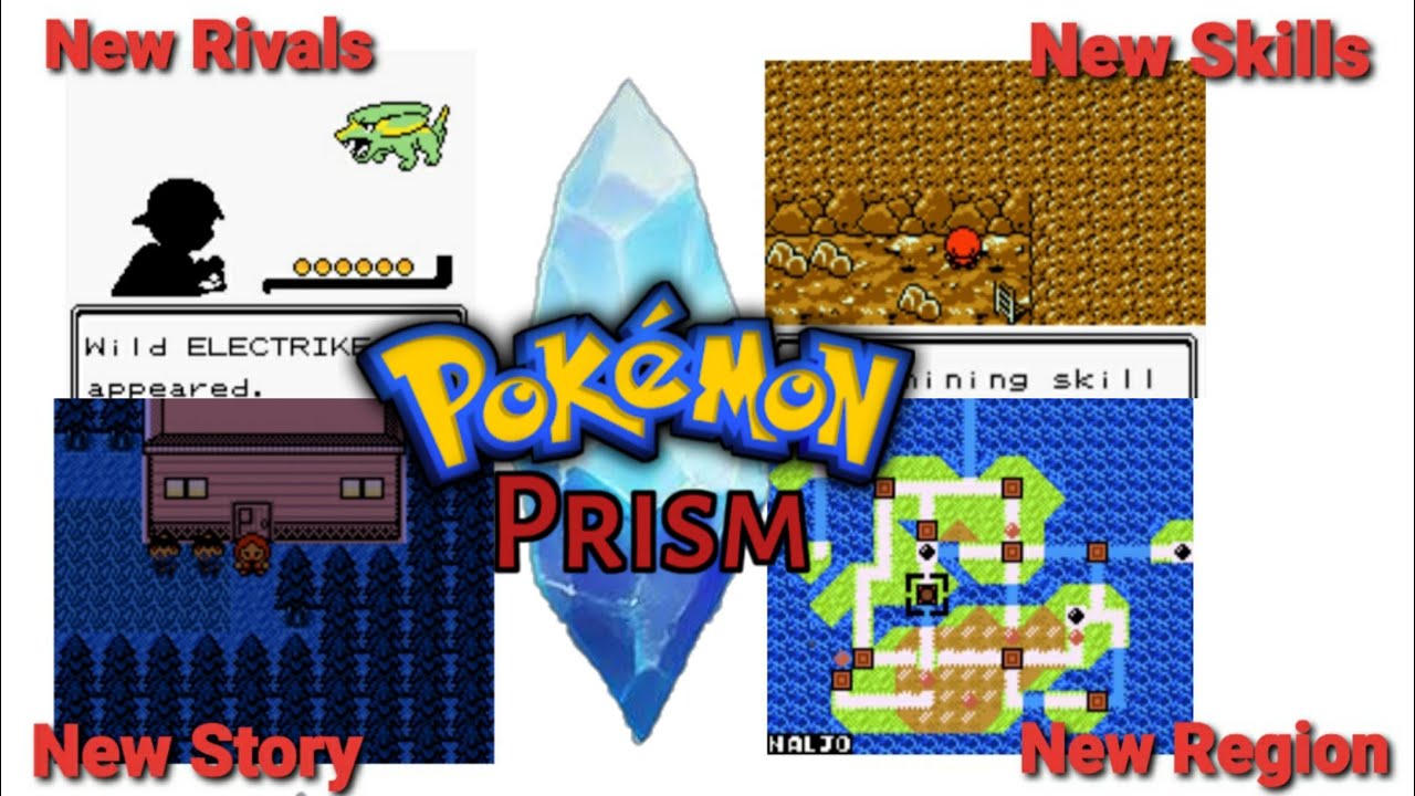 Pokemon: Prism | GBC RomHack | More than 3 Regions, New Story, New ...