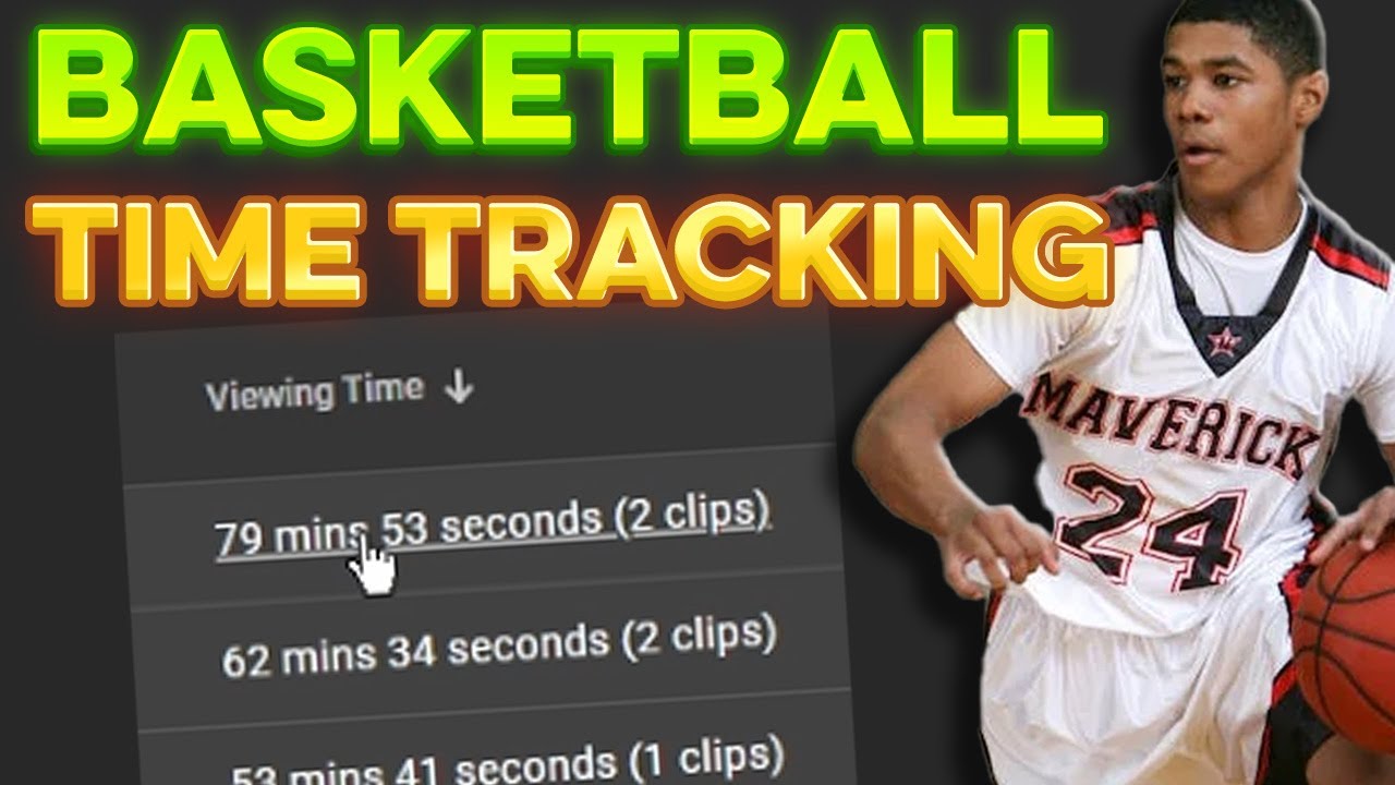 How to use QwikCut Time Tracking (Basketball) - YouTube
