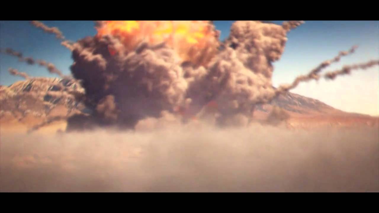 Desert Explosion 2 - YouTube