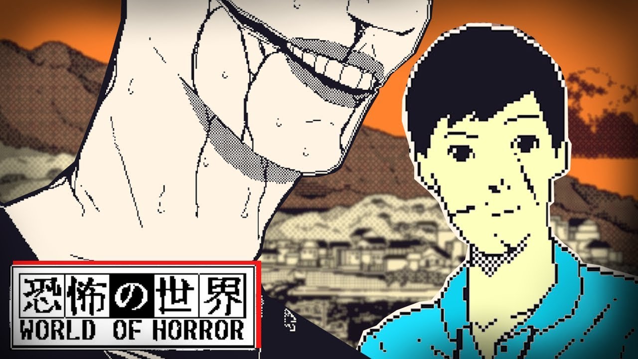 Beware the Scissor Lady! | WORLD OF HORROR (Let's Play) - YouTube