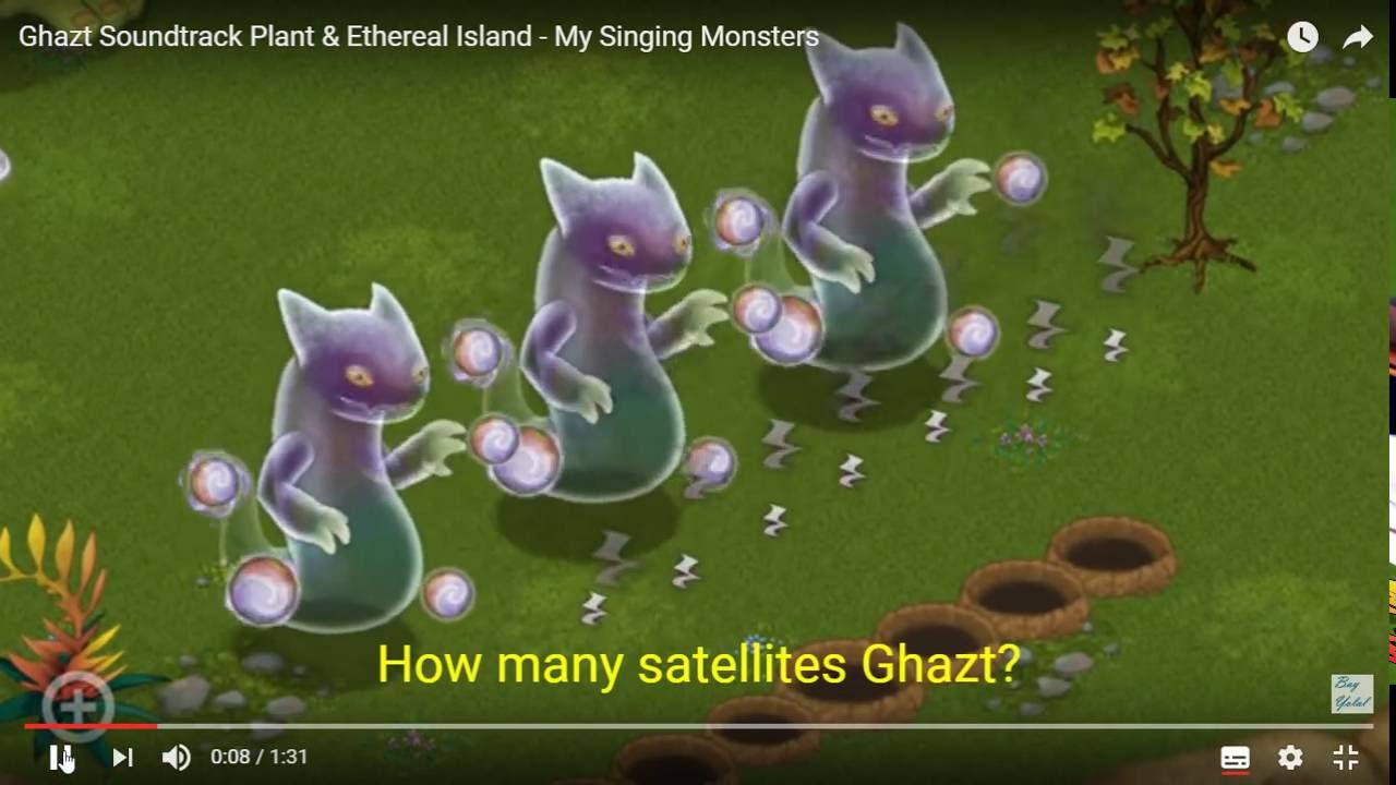 Ghazt feat. Bay Yolal - My Singing Monsters - YouTube