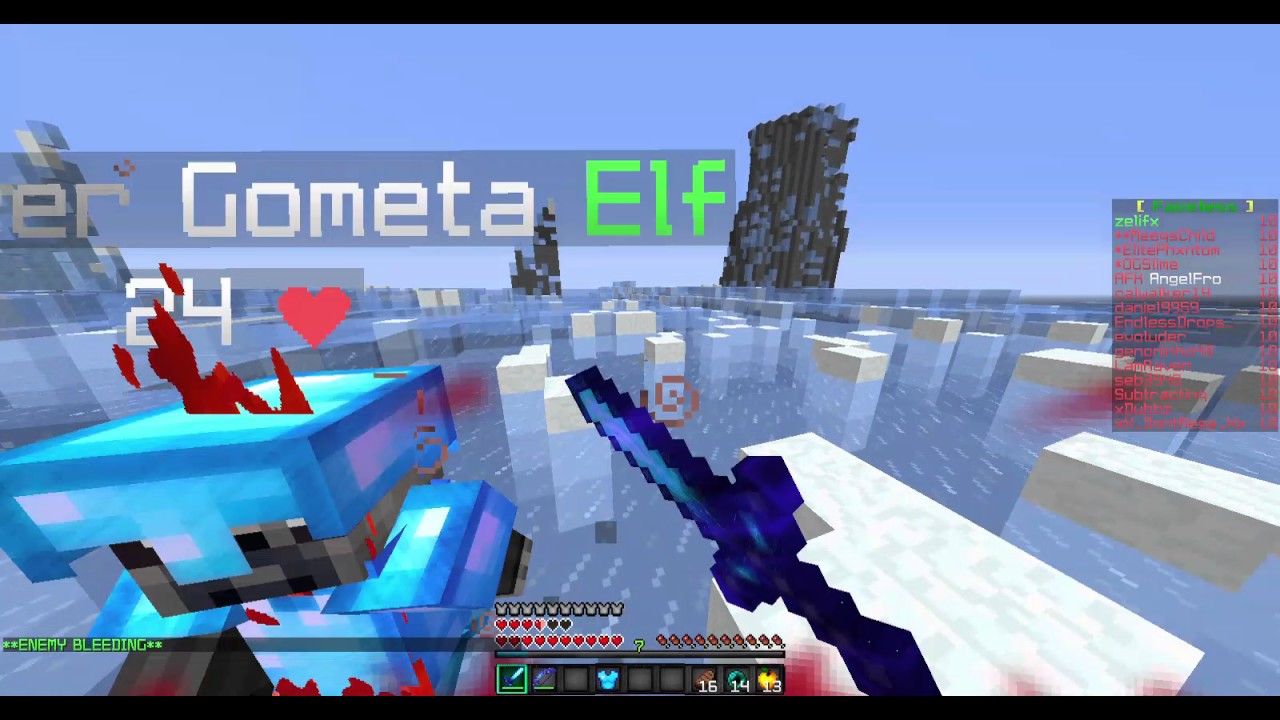 Gometa tp killing on Treasure Wars - YouTube