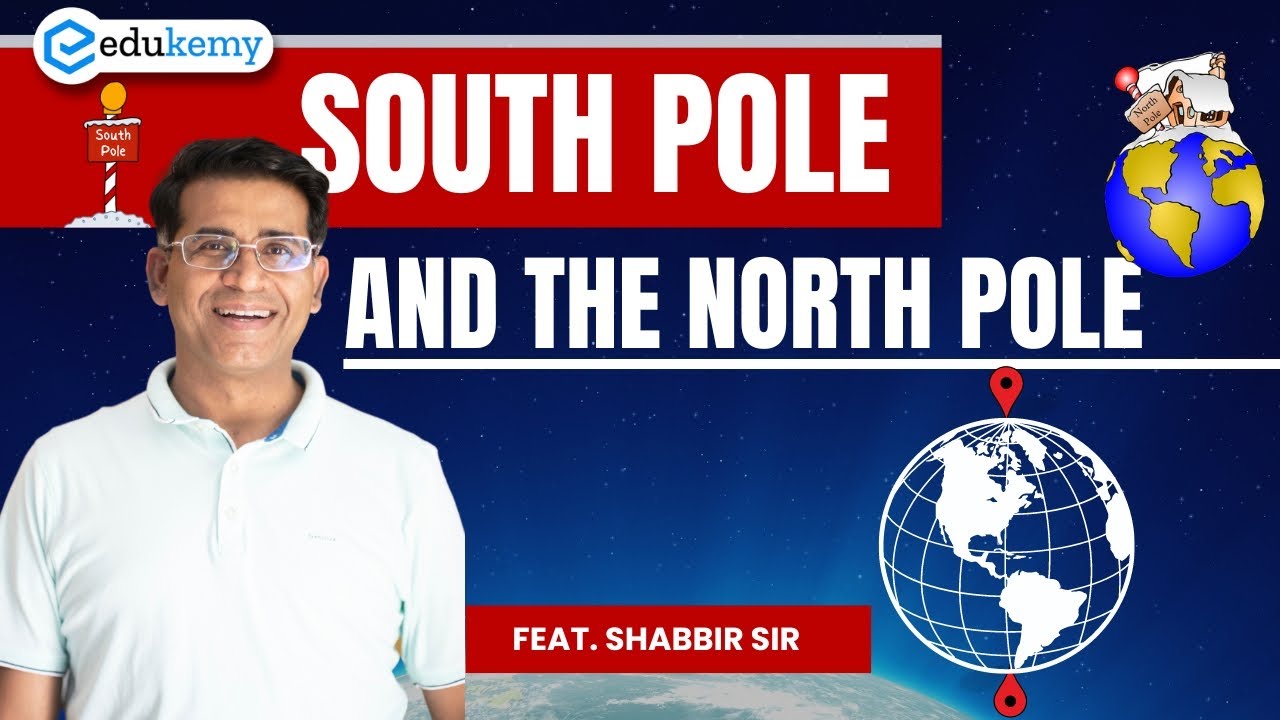 South Pole And The North Pole | UPSC Geography Optional | IAS ...