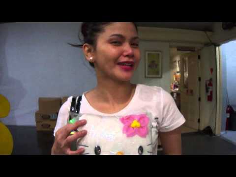 Eb babe molly Video Message to Mar Raquepo