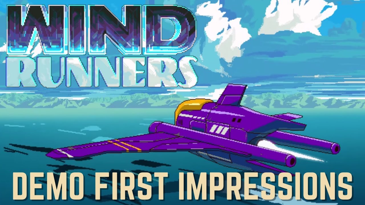 Fast, Fun, and Incredibly Addictive - WIND RUNNERS Demo Breakdown #indiegame - YouTube