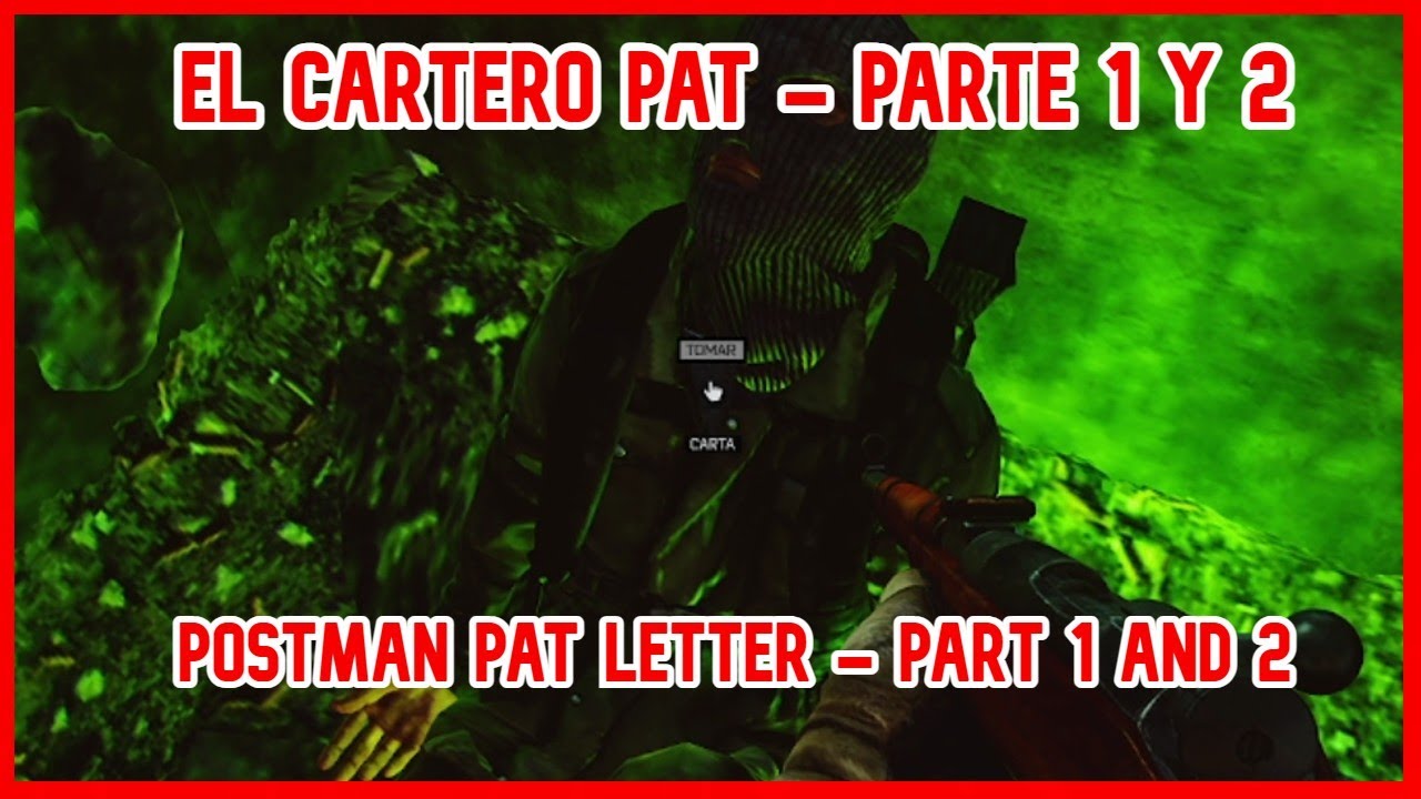 EL CARTERO PAT - PARTE 1 Y 2 | POSTMAN PAT LETTER | Guía EL CARTERO PAT ...