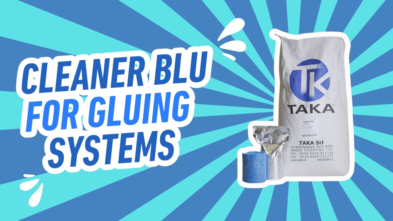 TAKA Cleaner Blu: Perfect for Edgebanding Machines, Slot Nozzles, Glue ...