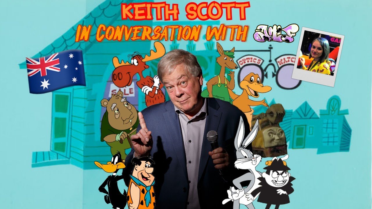 In Conversation with ATF - Keith Scott - YouTube