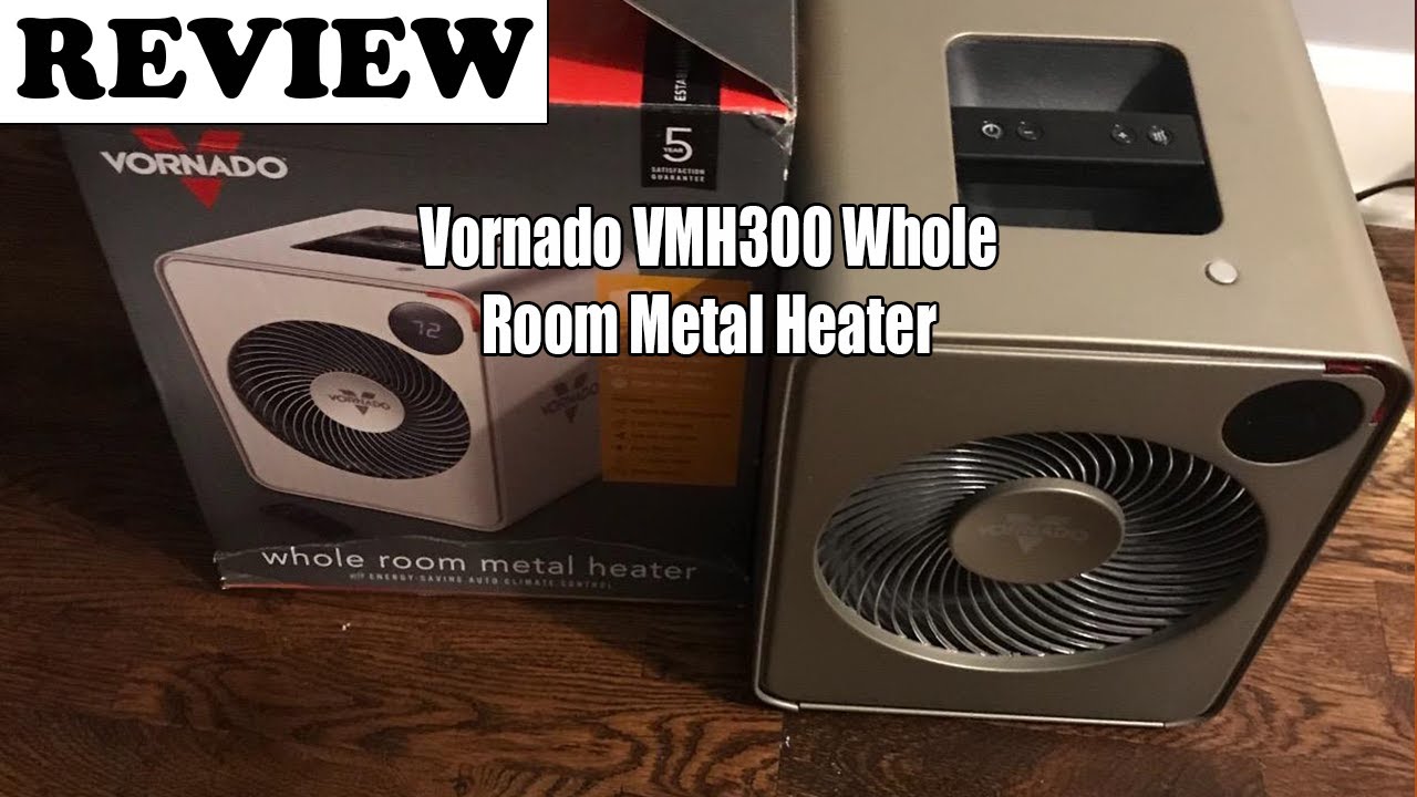 Review Vornado VMH300 Whole Room Metal Heater 2023 - YouTube