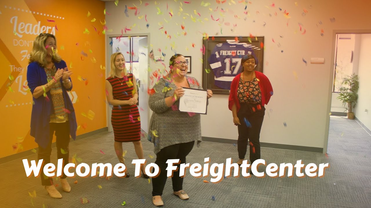 A Glimpse of FreightCenter's Office - YouTube