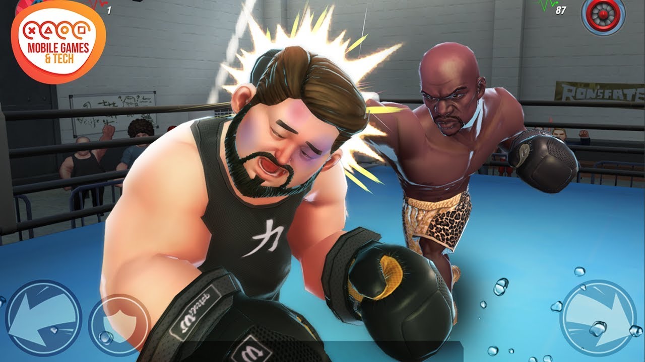 Boxing Star - Make Your Opponent See Stars Gameplay - YouTube