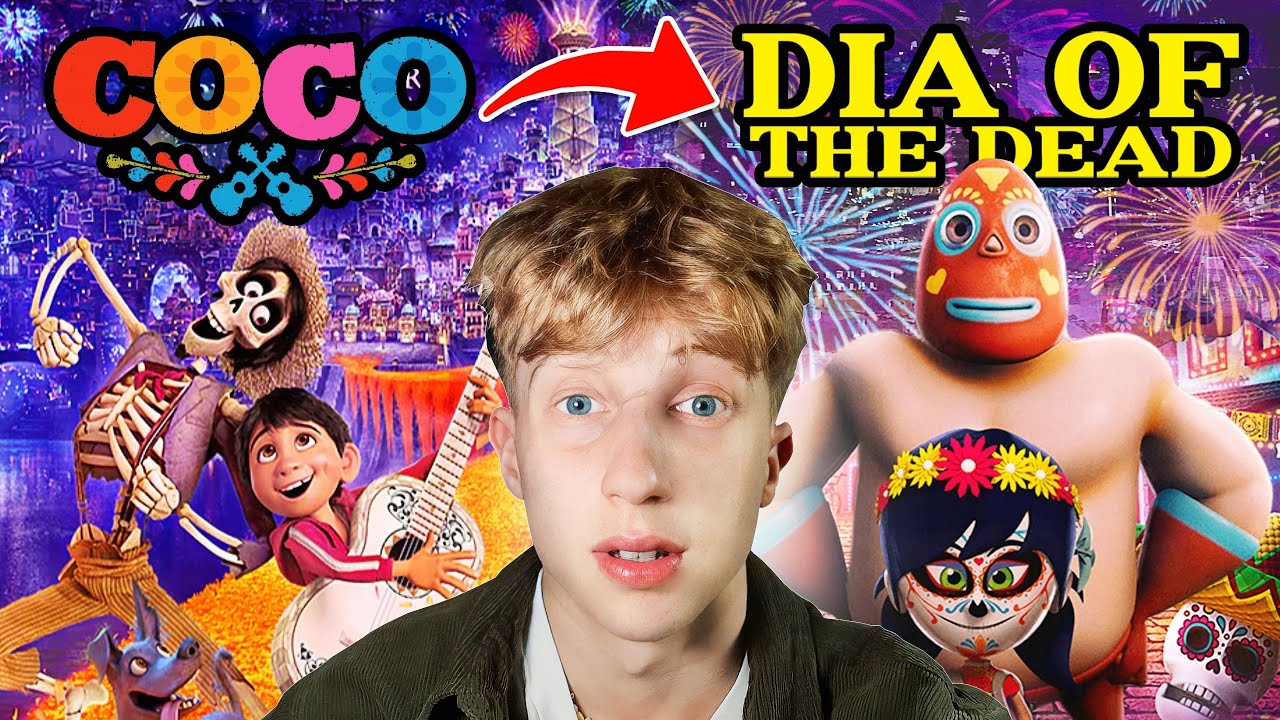 "Dia Of The Dead" The Low Budget Coco Ripoff is Awful - YouTube