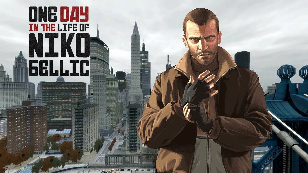 Niko Bellic Wallpaper