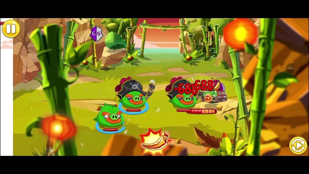 Angry Birds Epic All Stars Sprites - Playable Pirata Captain Pack - YouTube