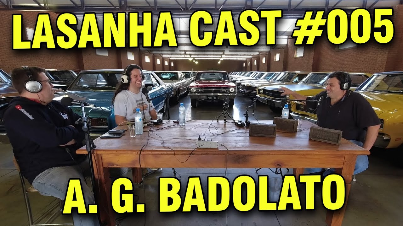 ALEXANDRE BADOLATO, O COLECIONADOR DE DODGES - LASANHACAST #005 - YouTube