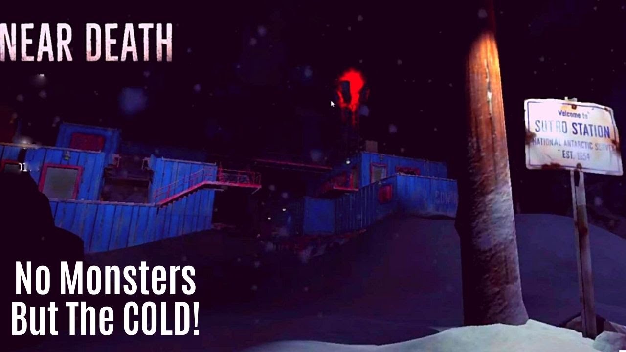 The cold is never ending - Great adventure - Near Death #neardeath ...