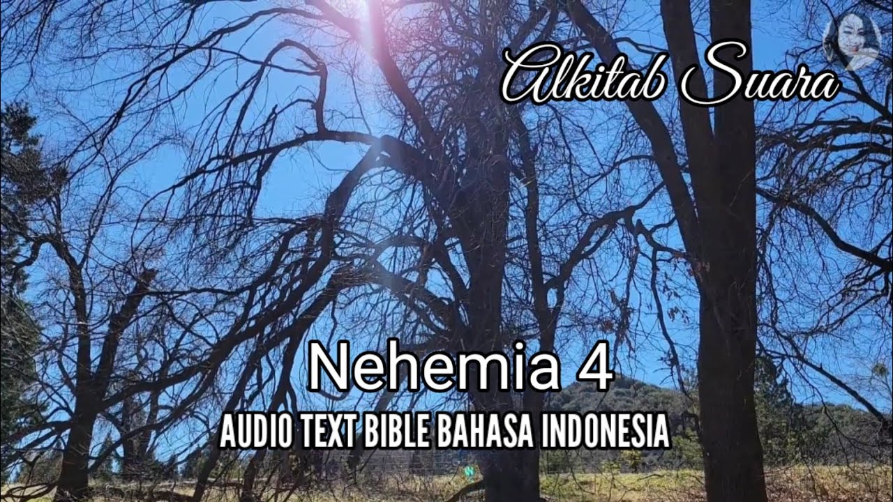 Nehemia 4 - Alkitab Suara - YouTube