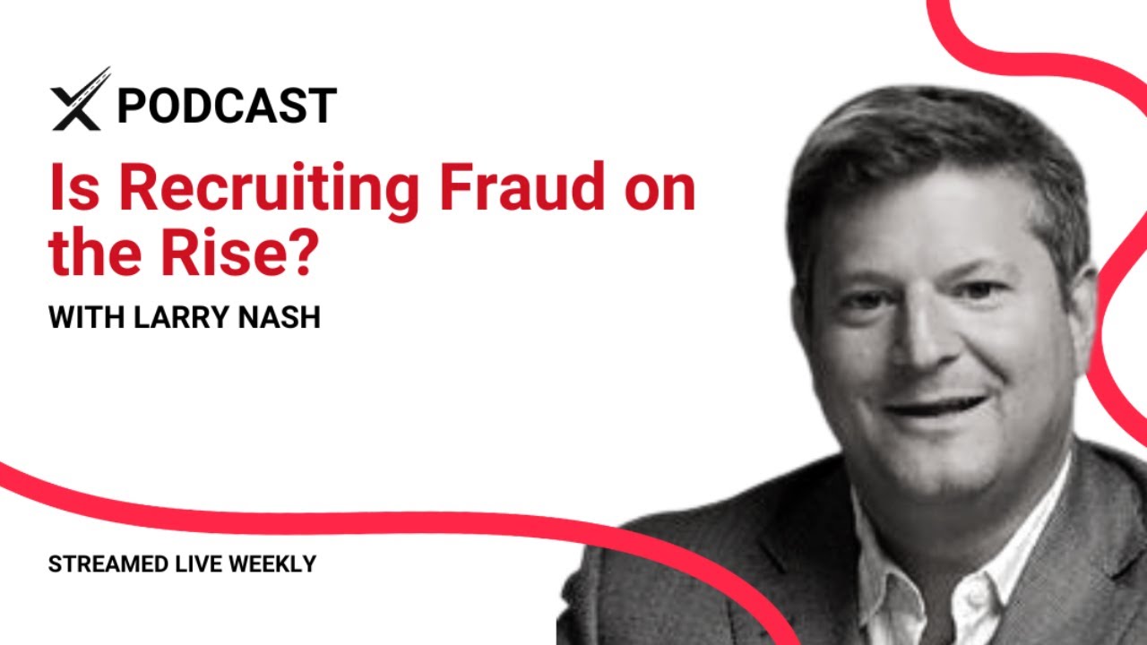 Recruiting Community: Larry Nash talks Recruiting Fraud with CXR - YouTube