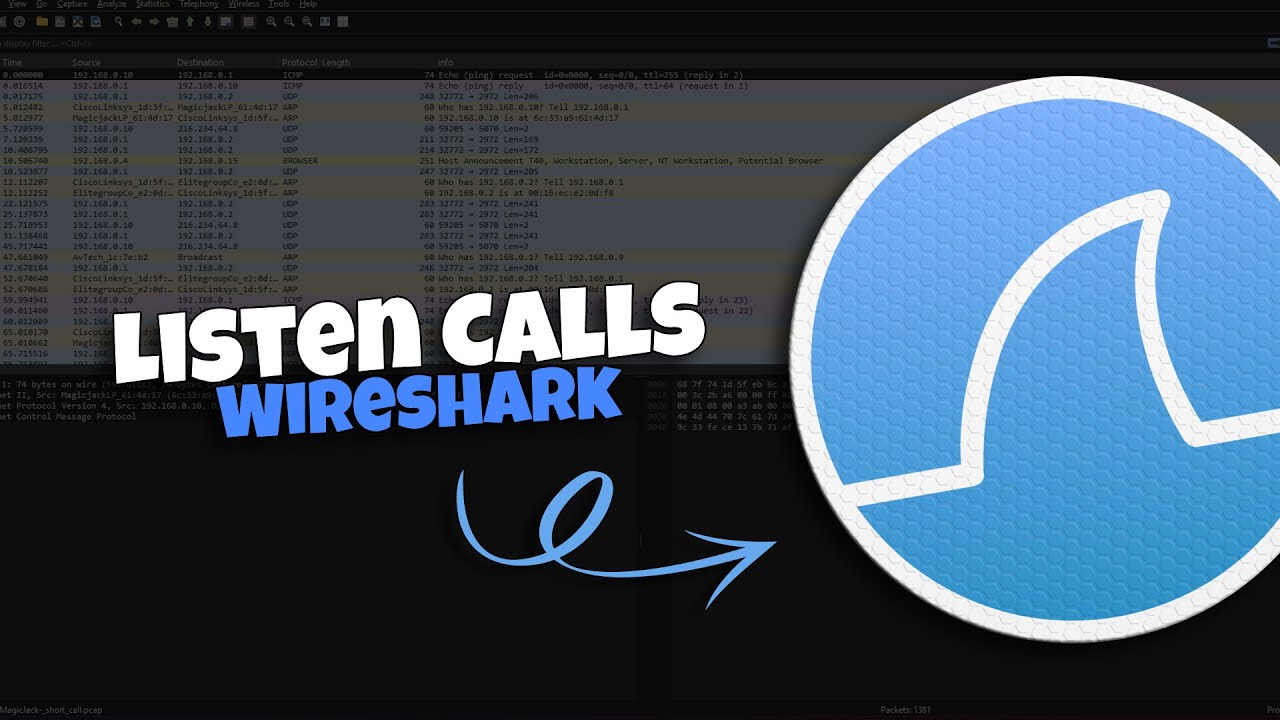 How to Listen to Phone Calls in Wireshark in 2025 - YouTube