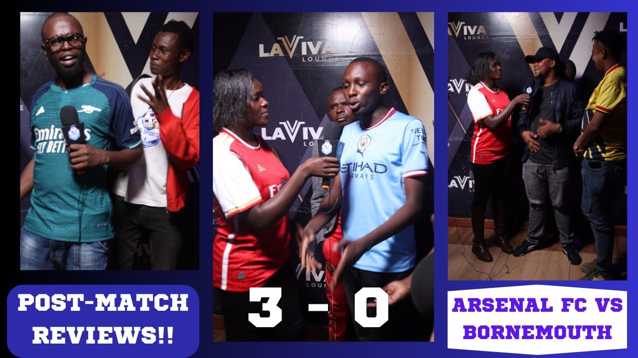 Arsenal vs Bournemouth Post Match Fan Analysis & Reactions. - YouTube