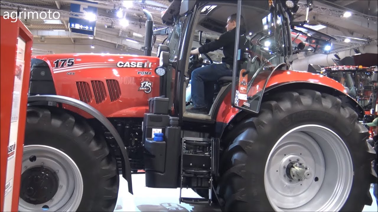 CASE Puma 175 Tractor 2018 - YouTube