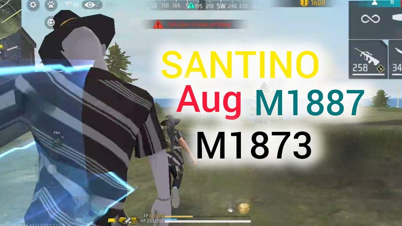 The Character Of Unique SANTINO I Try My Best | Gameplay Video Free ...