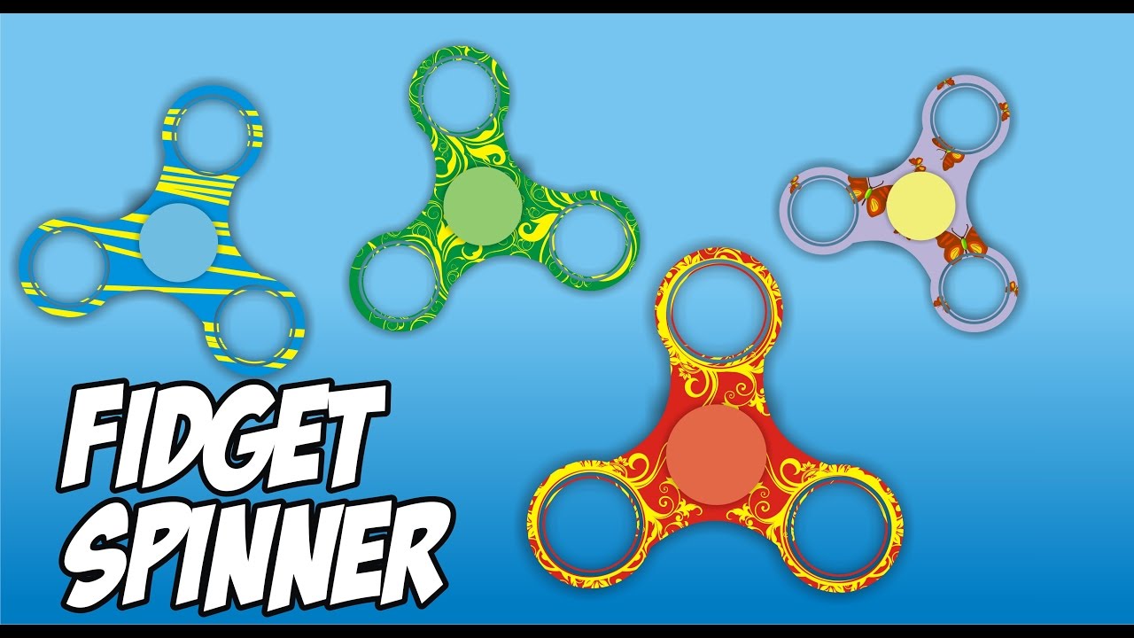 How to Draw Fidget Spinner Basic Shape in Coreldraw - YouTube