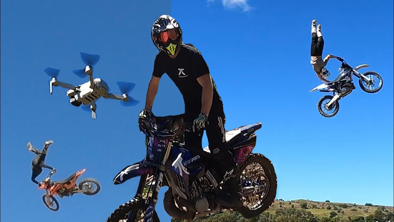 THE BEST FMX RIDERS IN AUSTRALIA - windy power hour! - YouTube