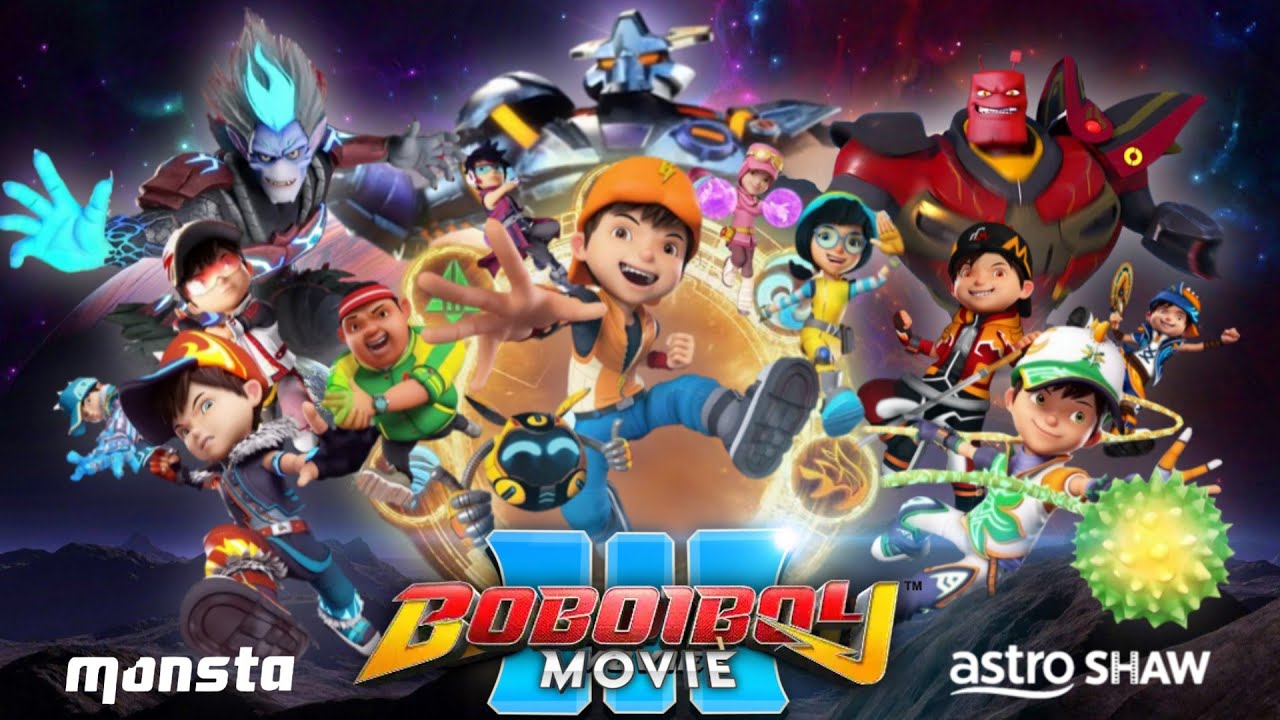 Info BoBoiBoy The Movie 3 Terbaru Comming Soon 2023 - YouTube