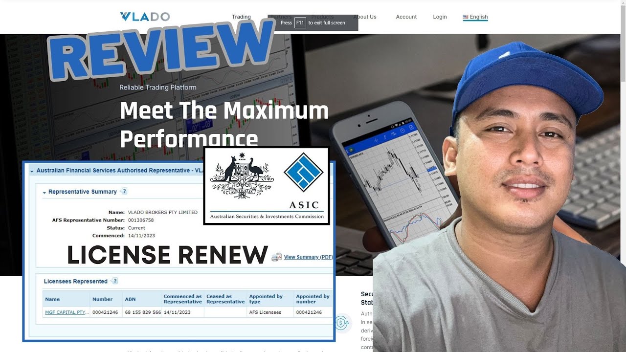 Vlado Brokers Review - Na renew na ang ASIC license nila PART 3 - YouTube