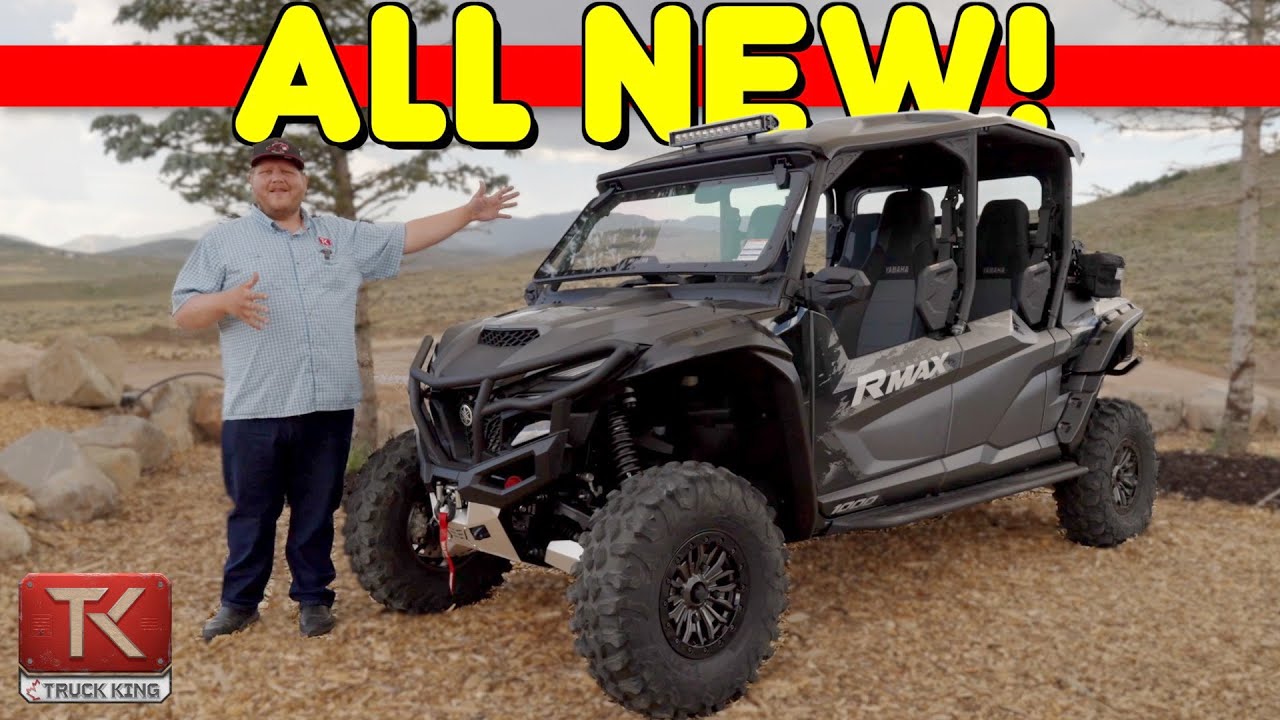 Yamaha Stretches the RMAX! 2025 Wolverine RMAX Lineup is Here - Turf ...