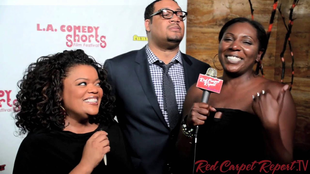 Yvette Nicole Brown & Cedric Yarbrough at L.A. Comedy Shorts Awards ...