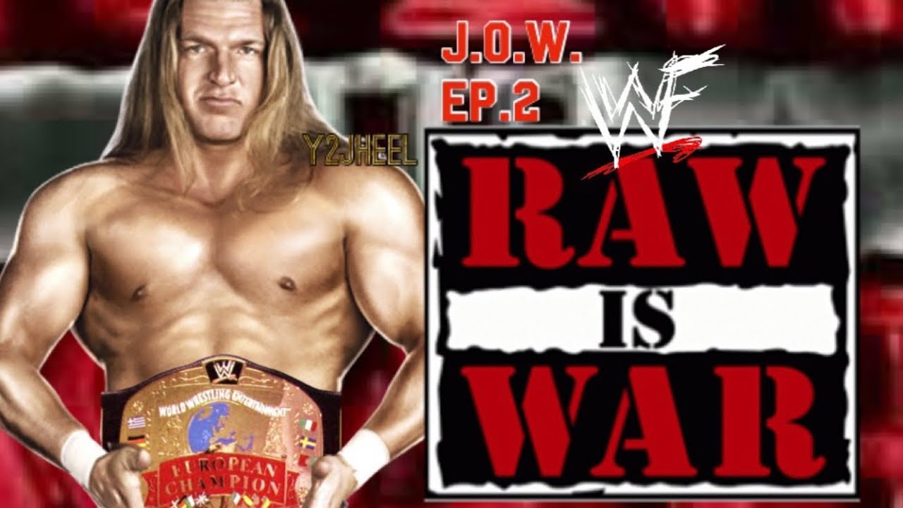 THE FIRST EPISODE OF RAW IS WAR! | JOURNEY OF WRESTLING WWF ATTITUDE ...