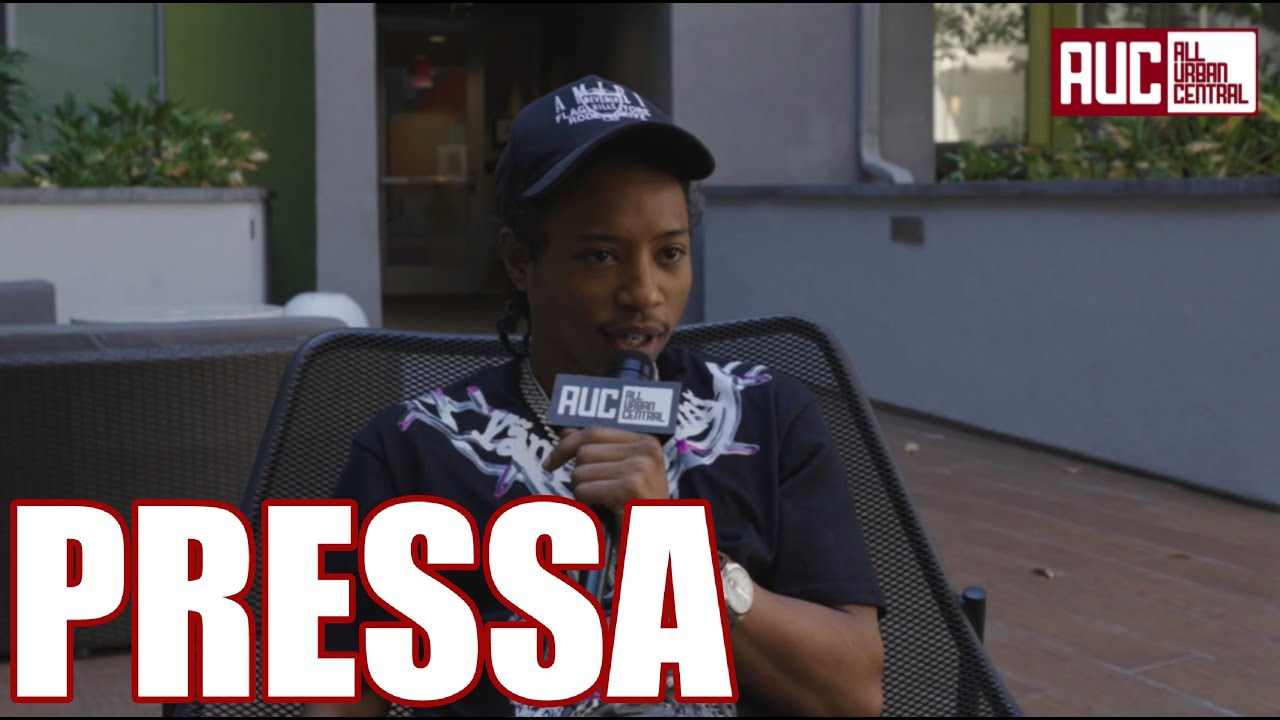 Pressa EXPOSED How He Met Drake, Traveled The World Touring With Drake ...