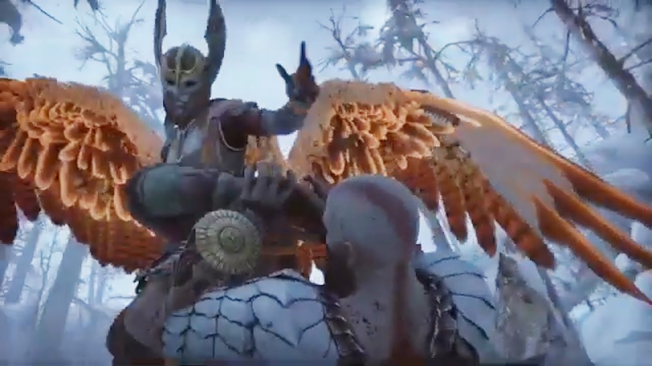 God Of War Ragnarok Leaked Gameplay Freya Returns As Valkyrie - YouTube