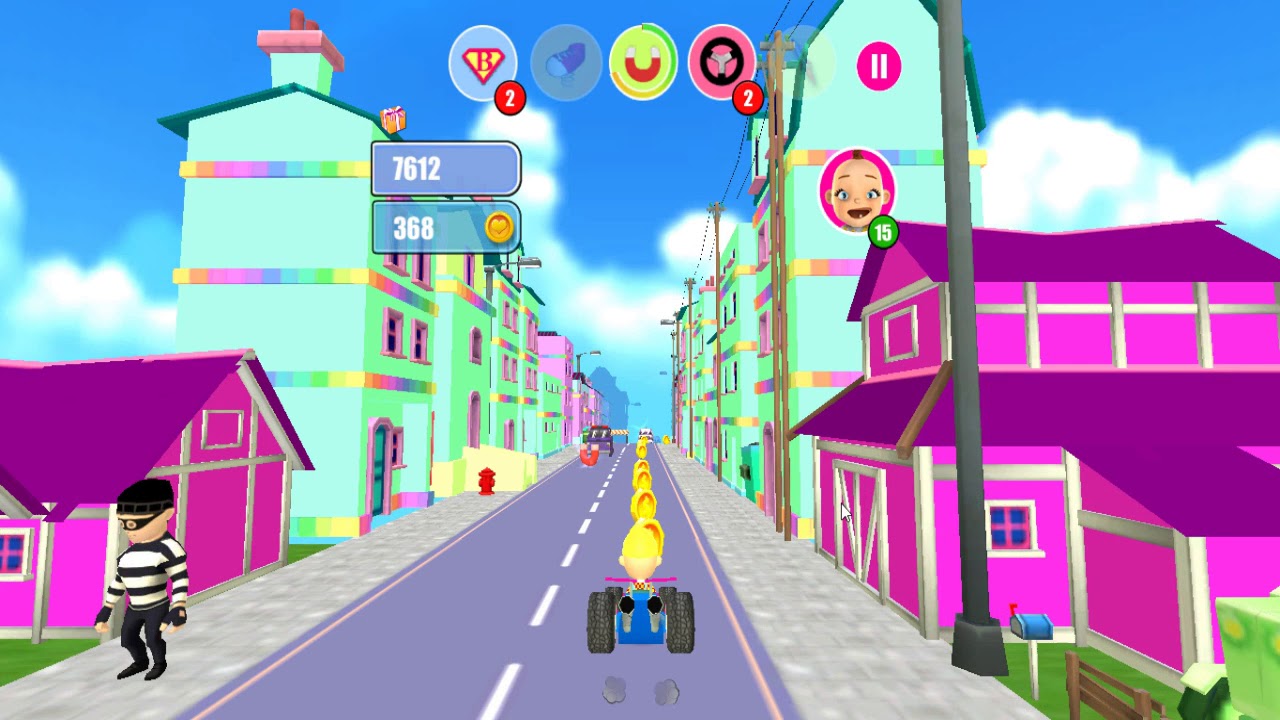 Baby run the babysitter escape Trò chơi em bé tinh nghịch trong game ...