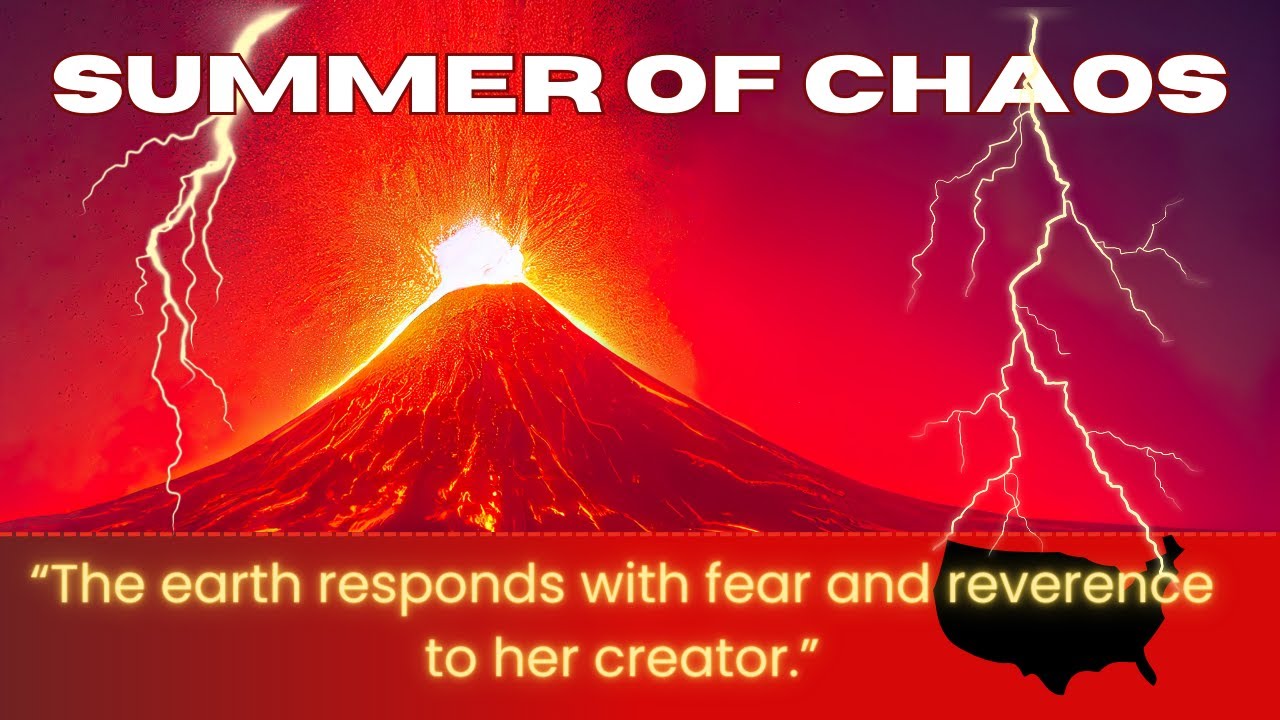 Summer of Chaos-What's coming to the US?-Word from the Lord - YouTube