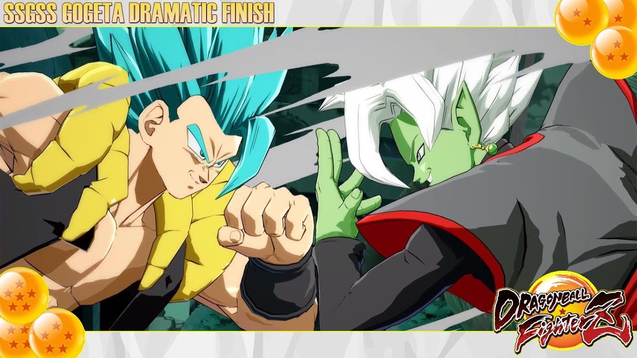 Dragon Ball FighterZ : SSGSS Gogeta from DBS Broly Movie | Destructive ...