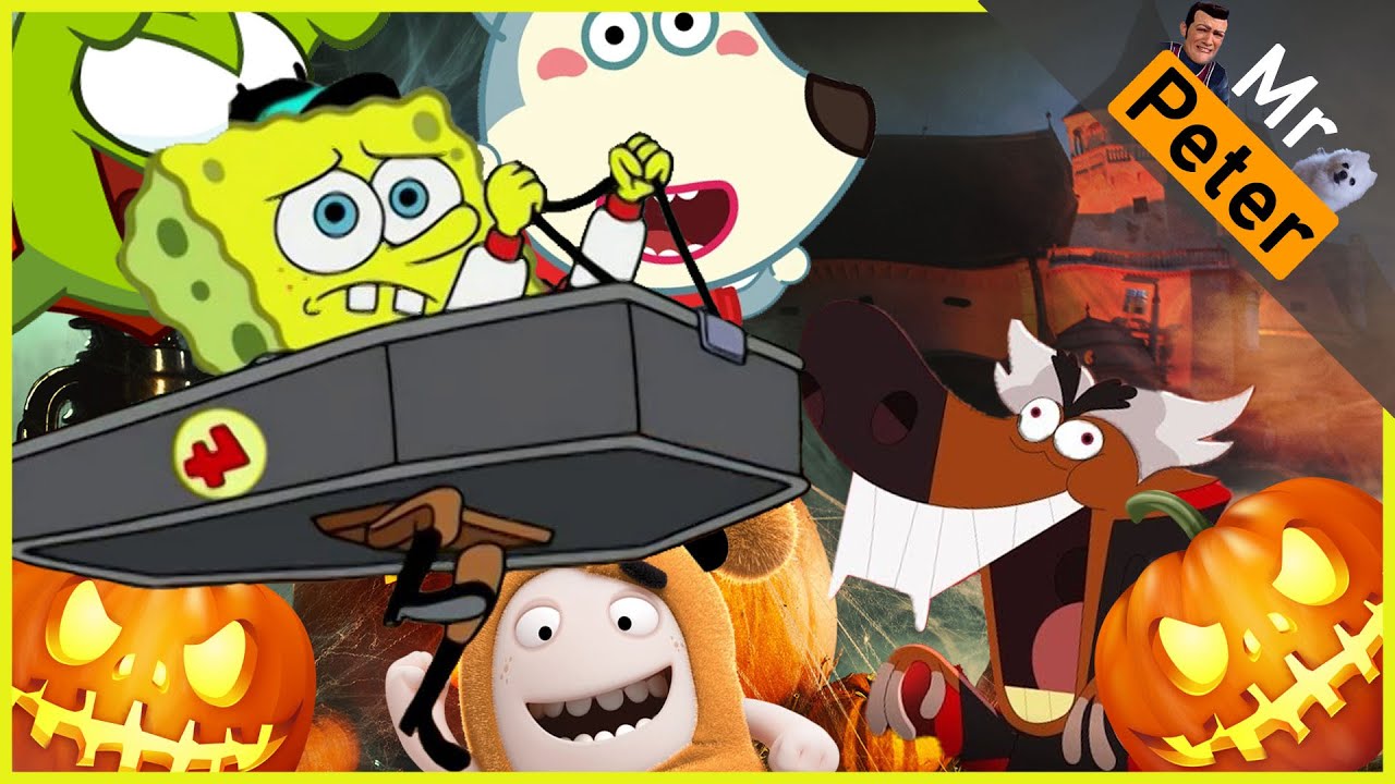Spongebob Mix 🔹 Halloween - YouTube