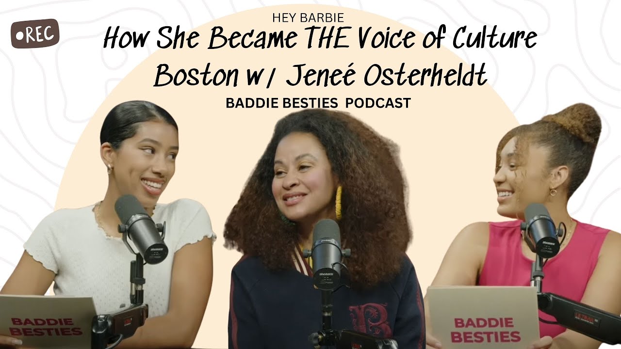 Hey Barbie: Every Girl Who Wants to Write Needs to Hear THIS w/ Jeneé ...