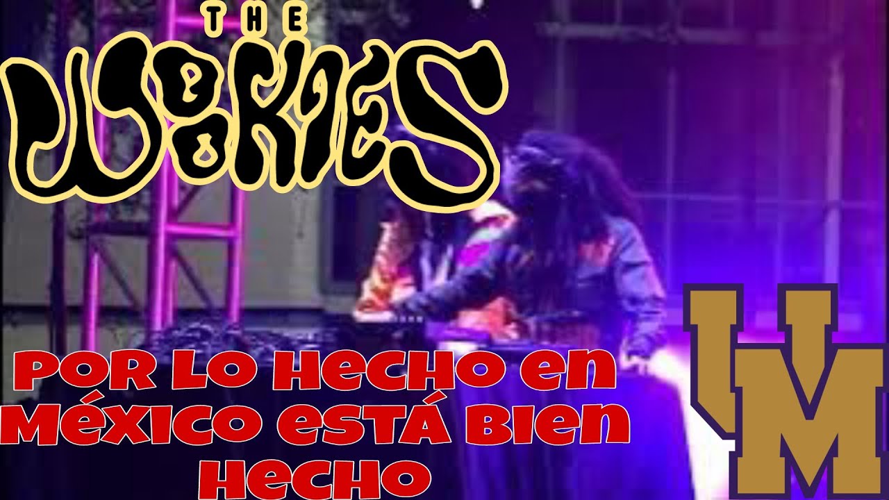 THE WOOKIES SET COMPLETO DESDE CIUDAD UNIVERSITARIA - YouTube