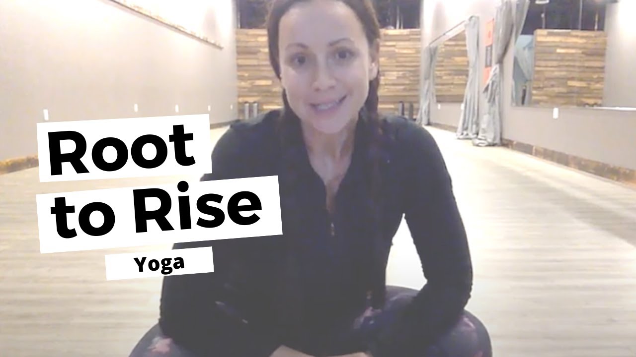38 Min. Root to Rise Yoga - YouTube