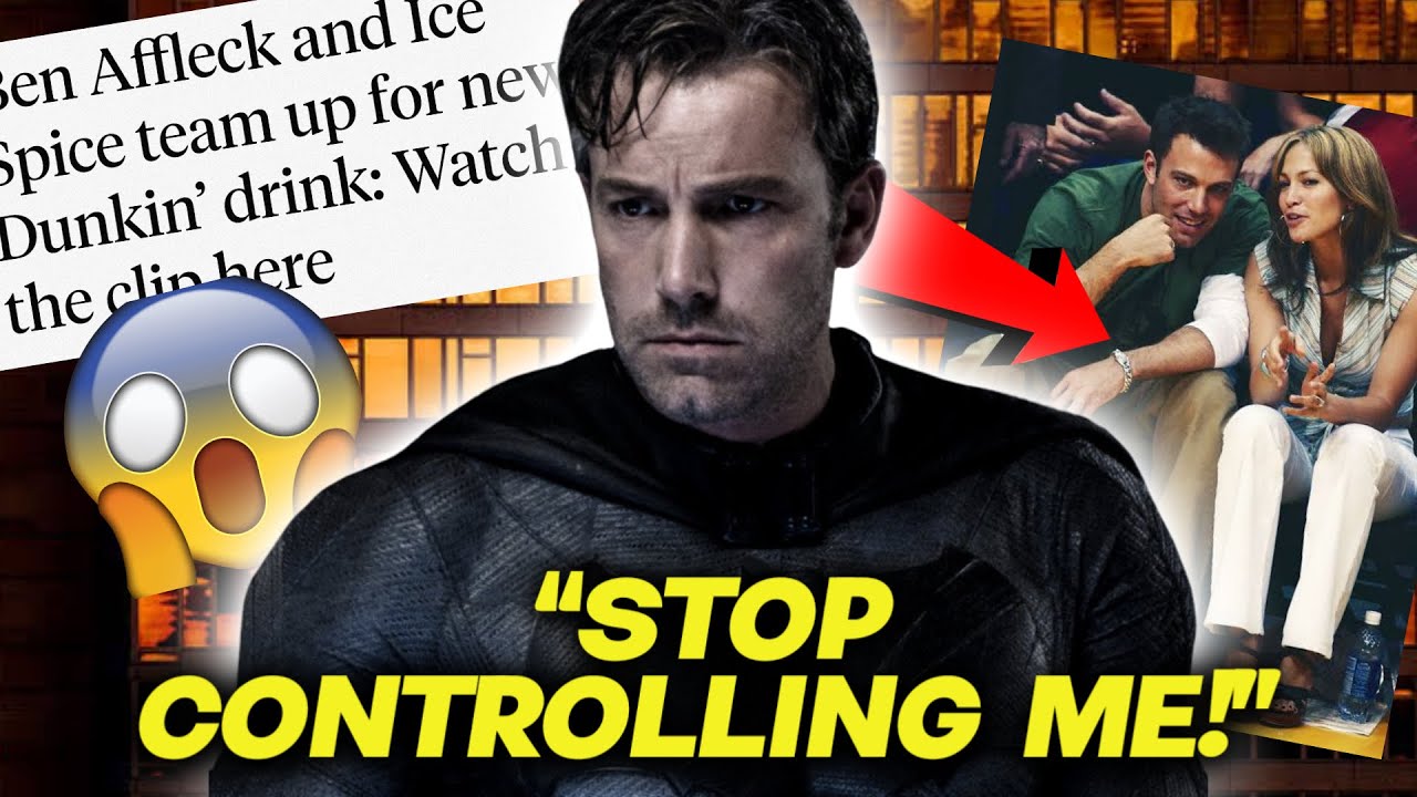 “Stop CONTROLLING Me!” Ben Affleck BLASTS J. LO - YouTube
