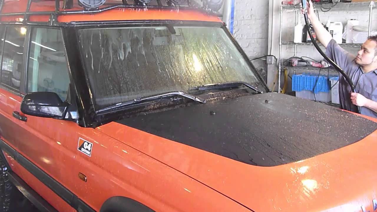 Tech Shine Demo - Land Rover - YouTube