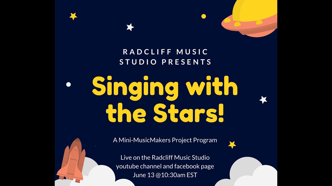 "Singing with the Stars": A Mini-MusicMakers Project Program - YouTube