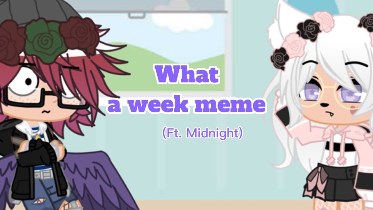 What a week meme(Ft. Midnight) - YouTube
