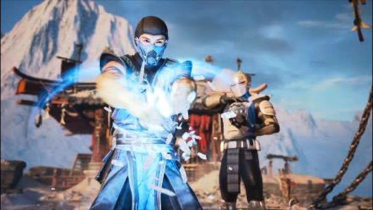 O SUB ZERO DO DEADLY ALLIANCE!!! - Mortal Kombat 1 - Sub Zero Gameplay ...