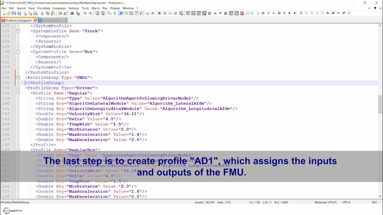 openPASS Tutorial: FMU Connection - YouTube