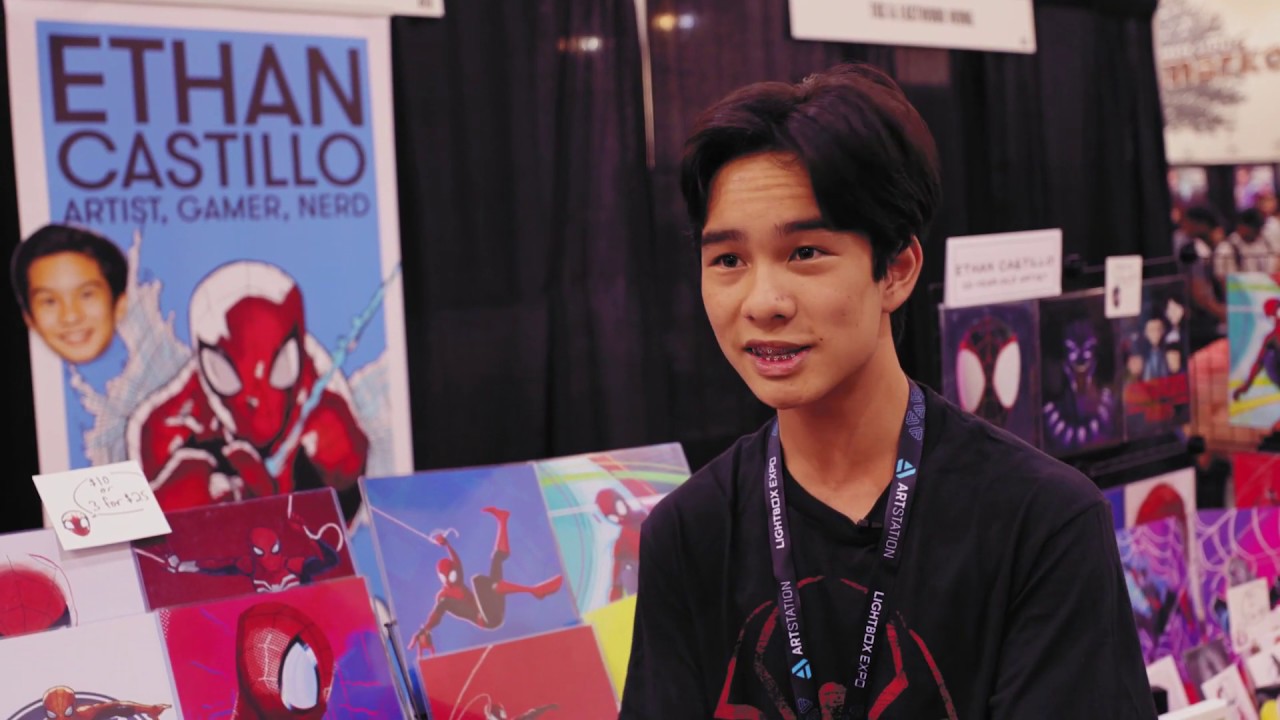 CGMA STUDENT | Ethan Castillo Interview - YouTube