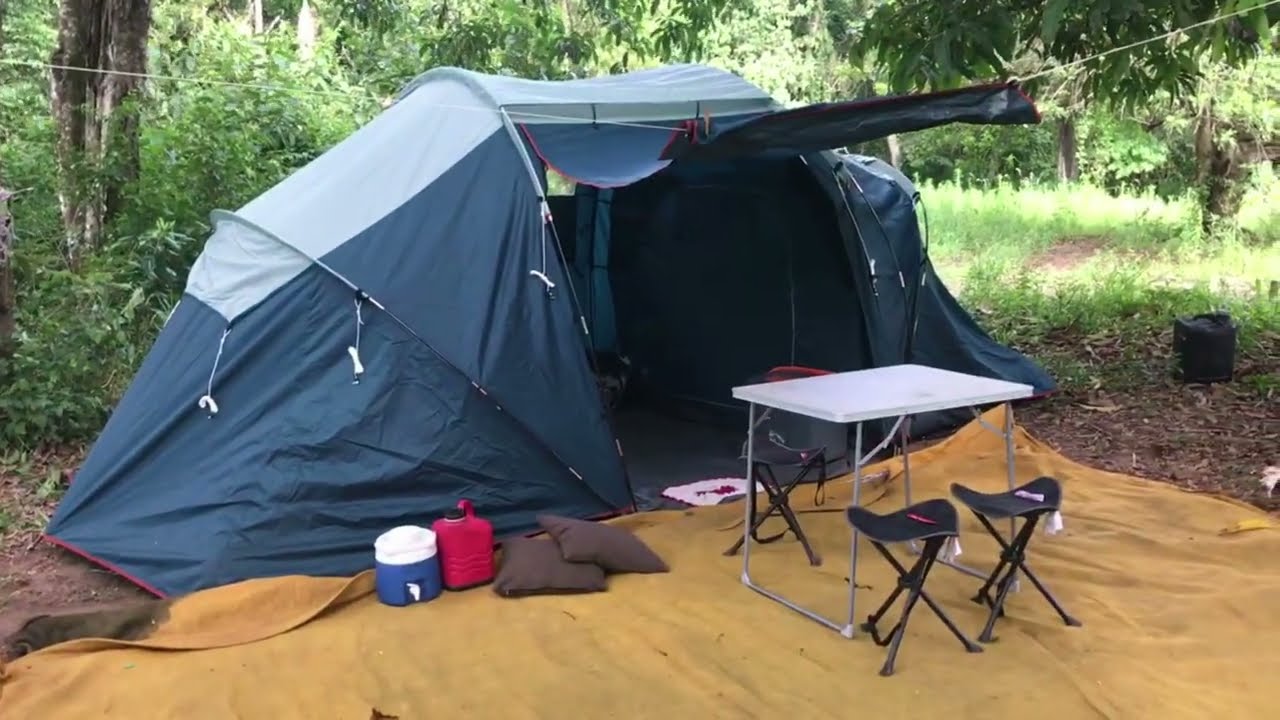 CAMPING ARPENAZ 4.2 - YouTube